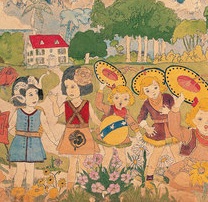 Review of Henry Darger @ Intuit – D A M I E N J A M E S